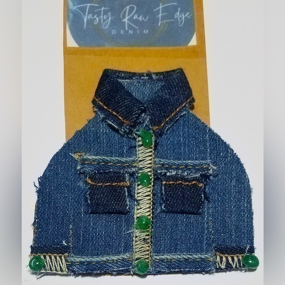 Tasty Raw Edge Denim | Holiday | Tasty Raw Edge Denim Two Times Lil ...